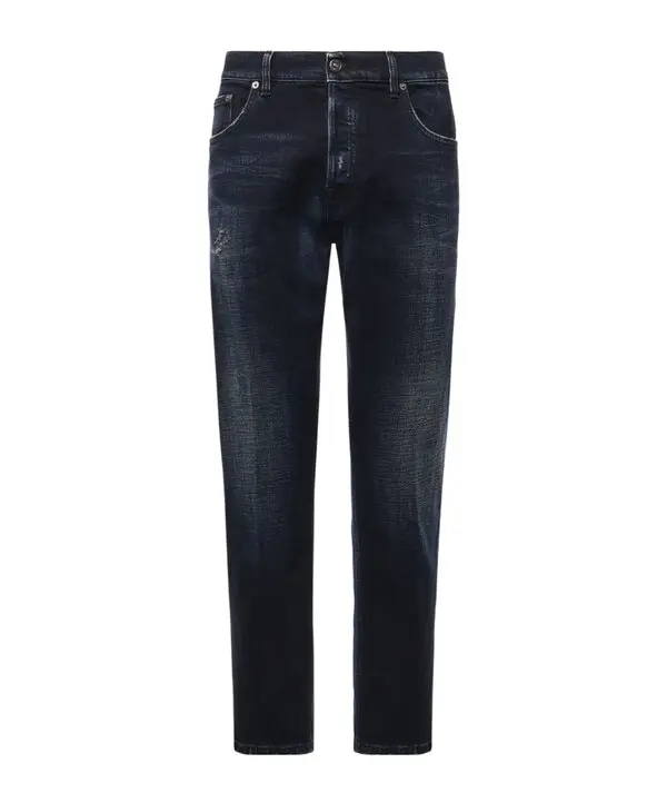 DONDUP Faded Distressed Jeans