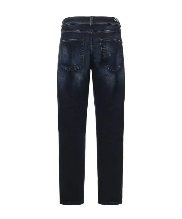DONDUP Faded Distressed Jeans