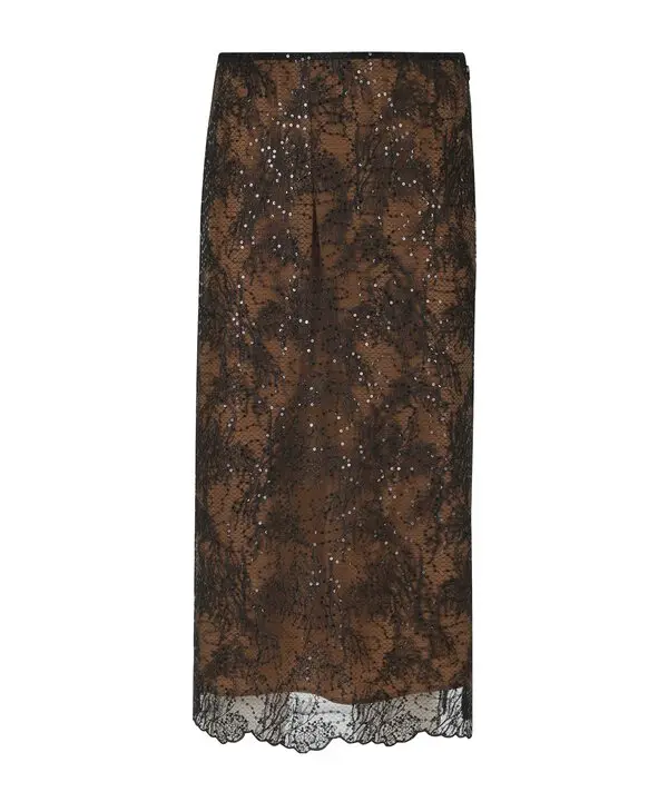 SEMICOUTURE Printed Skirt - Multicolor