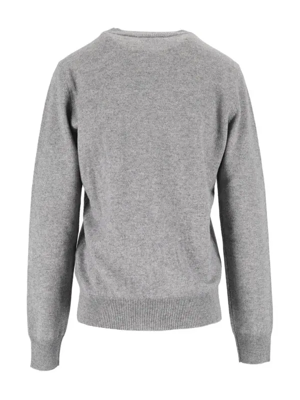 Peserico Crew-neck Long-sleeve Knit Top