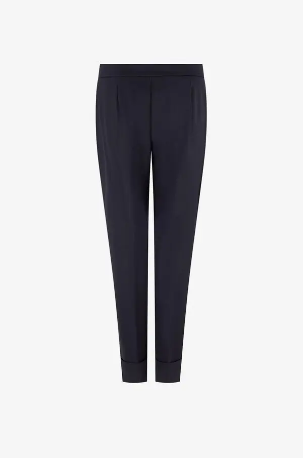 Herno Logo Casual Pants