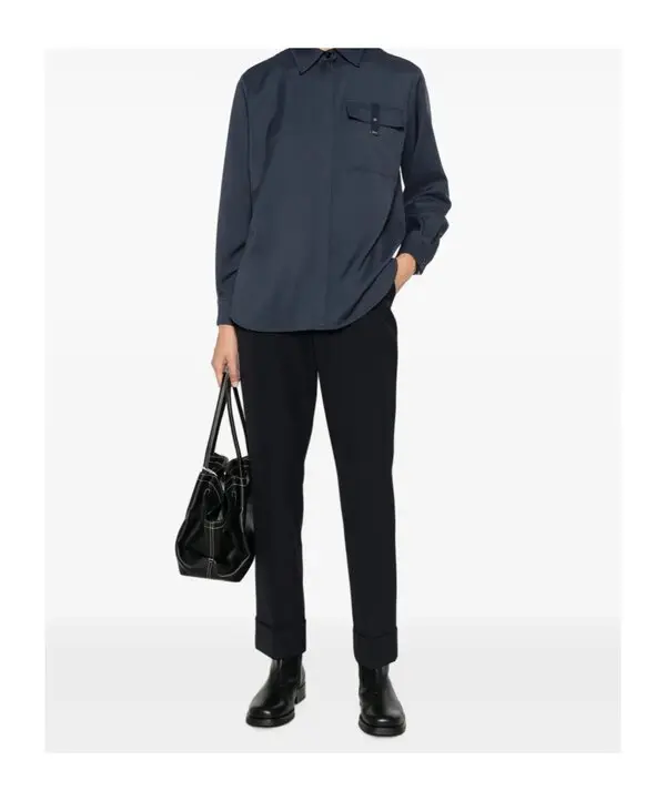Herno Logo Casual Pants