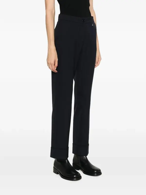 Herno Logo Casual Pants