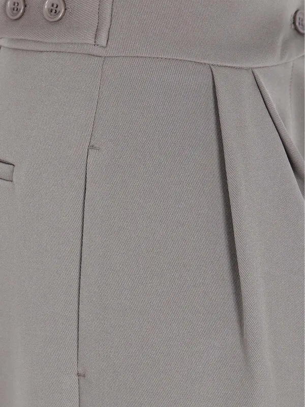 THE FRANKIE SHOP Doyer Pleated Trousers