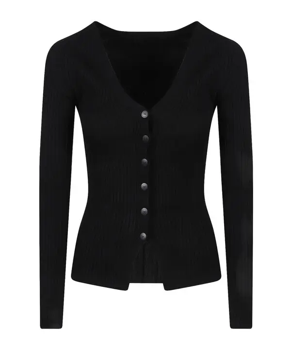 DONDUP V-neck Knitted Cardigan