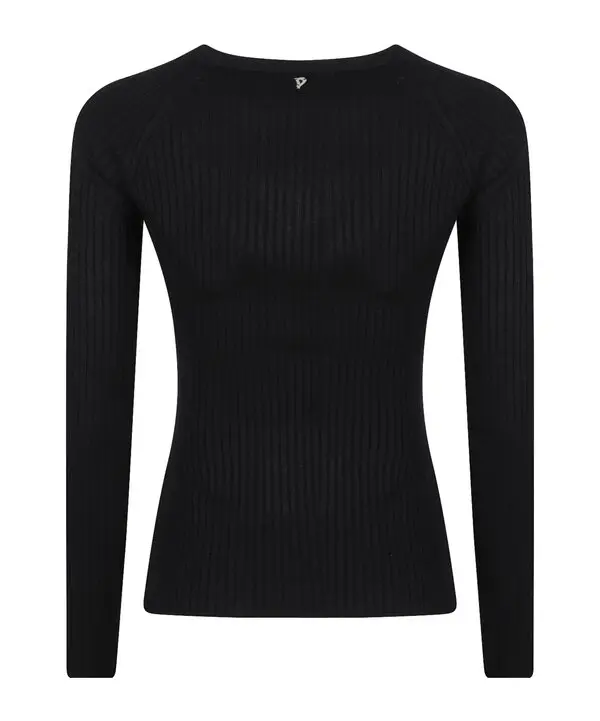 DONDUP V-neck Knitted Cardigan