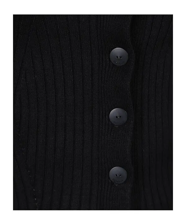 DONDUP V-neck Knitted Cardigan