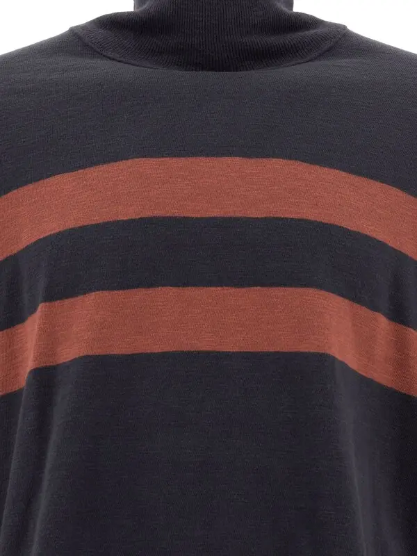 Ralph Lauren Double Striped Turtleneck Jumper