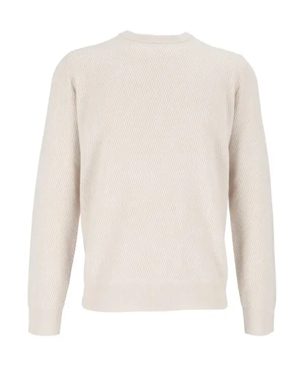Peserico Crew Neck Long Sleeve Knit Top