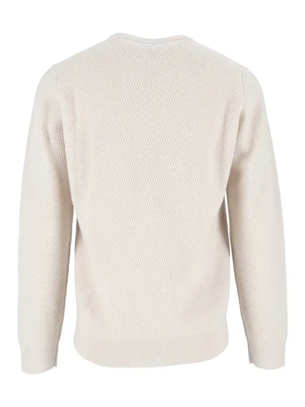 Peserico Crew Neck Long Sleeve Knit Top