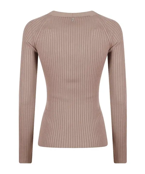 DONDUP V-neck Knitted Cardigan