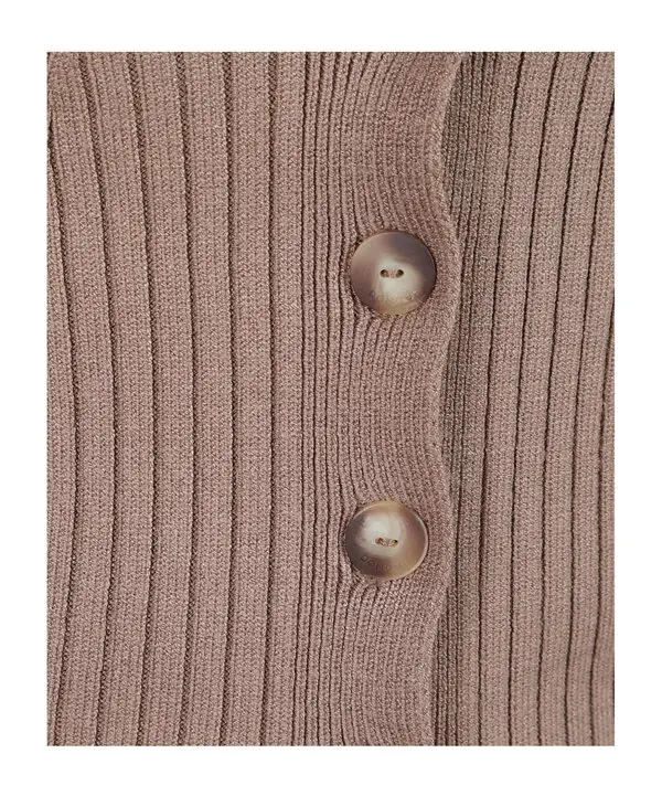DONDUP V-neck Knitted Cardigan