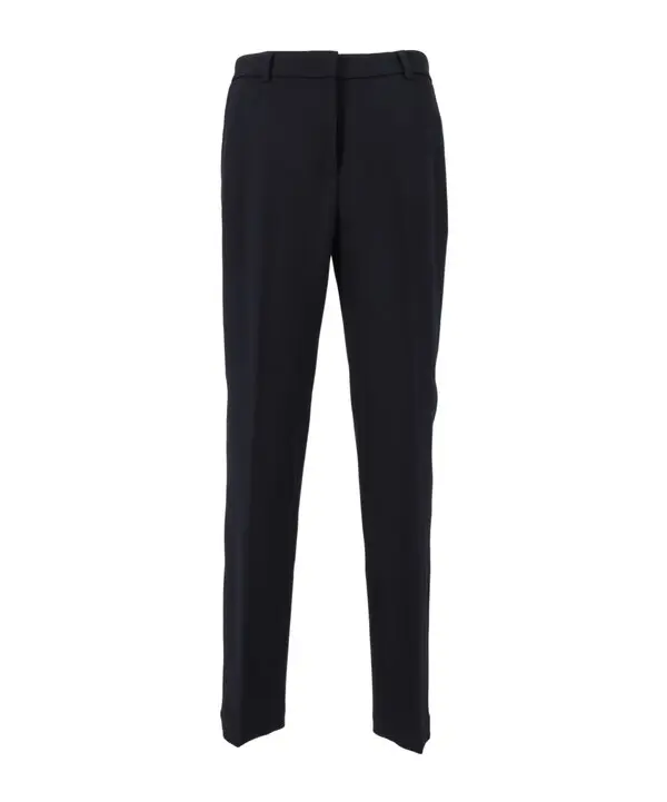 Peserico Tailored Trousers With Pressed Creases