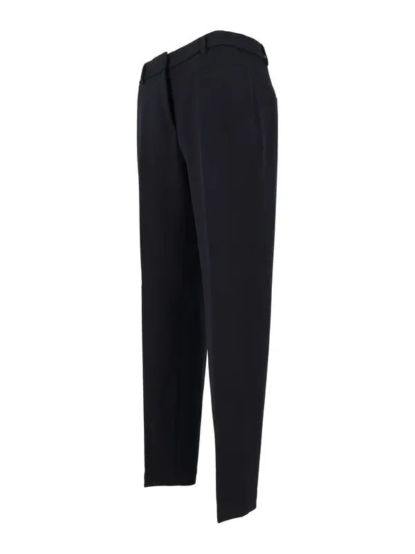 Peserico Tailored Trousers With Pressed Creases