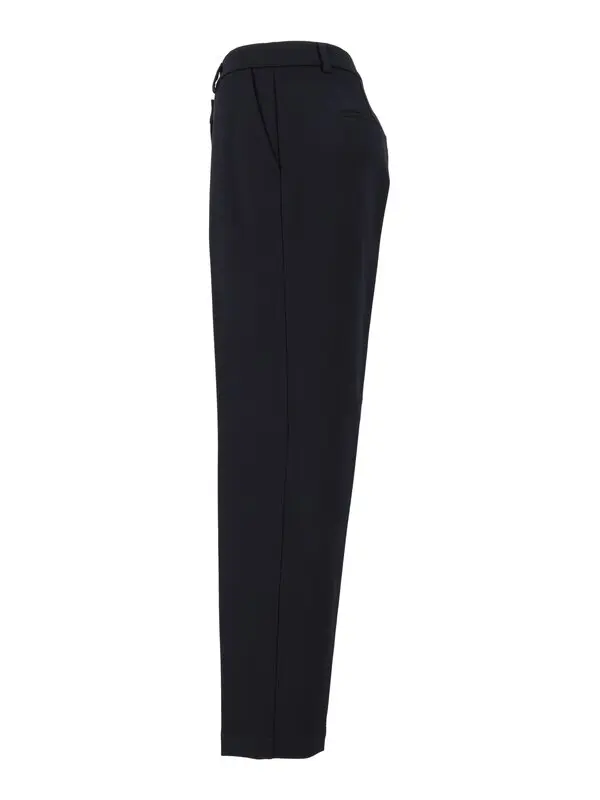 Peserico Tailored Trousers With Pressed Creases