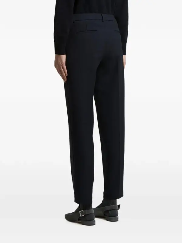 Peserico Tailored Trousers With Pressed Creases