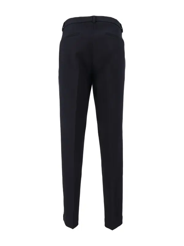 Peserico Tailored Trousers With Pressed Creases