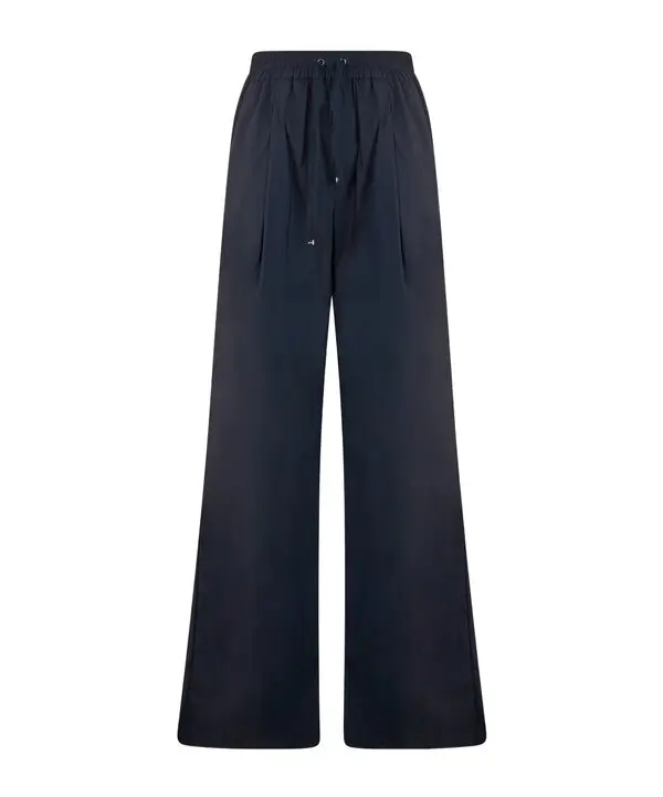 Herno Drawstring Wide-leg Trousers