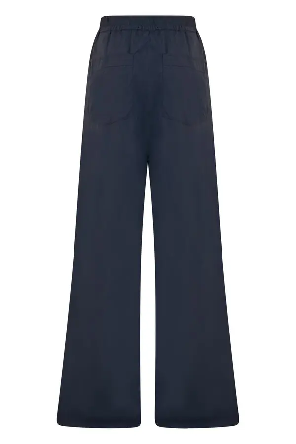 Herno Drawstring Wide-leg Trousers