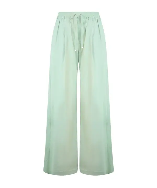 Herno Drawstring Wide-leg Trousers