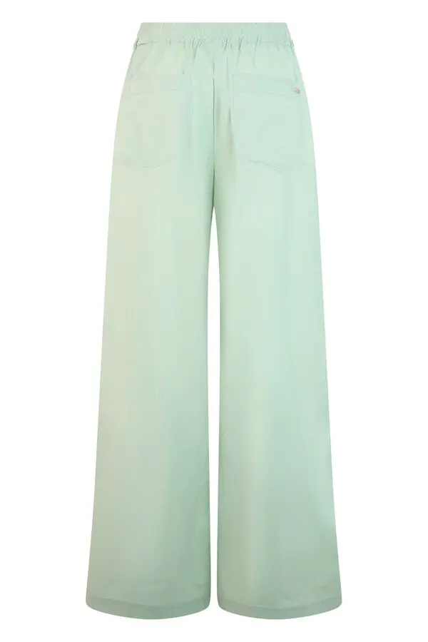 Herno Drawstring Wide-leg Trousers