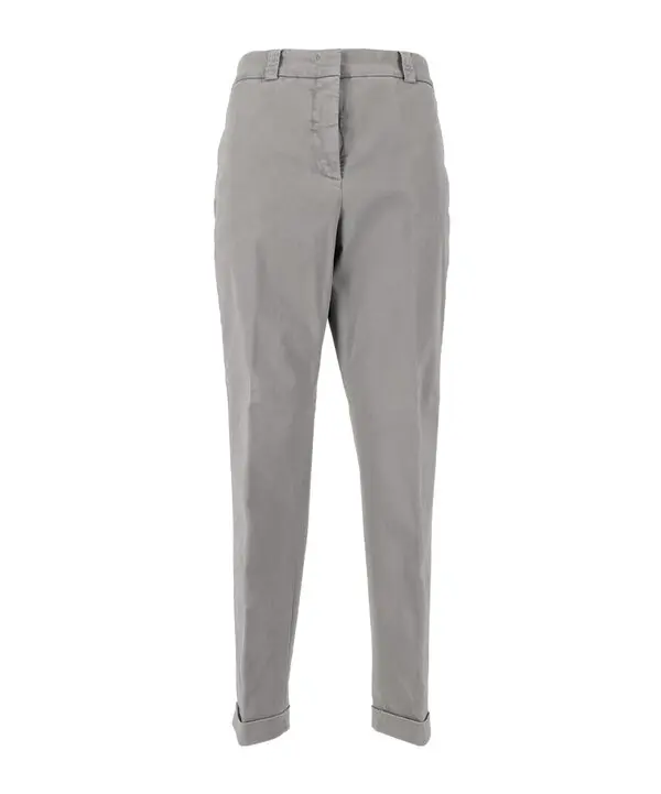 Peserico Tailored Trousers With Belt Loops
