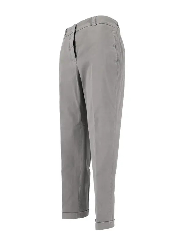 Peserico Tailored Trousers With Belt Loops