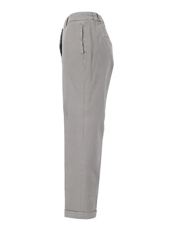 Peserico Tailored Trousers With Belt Loops
