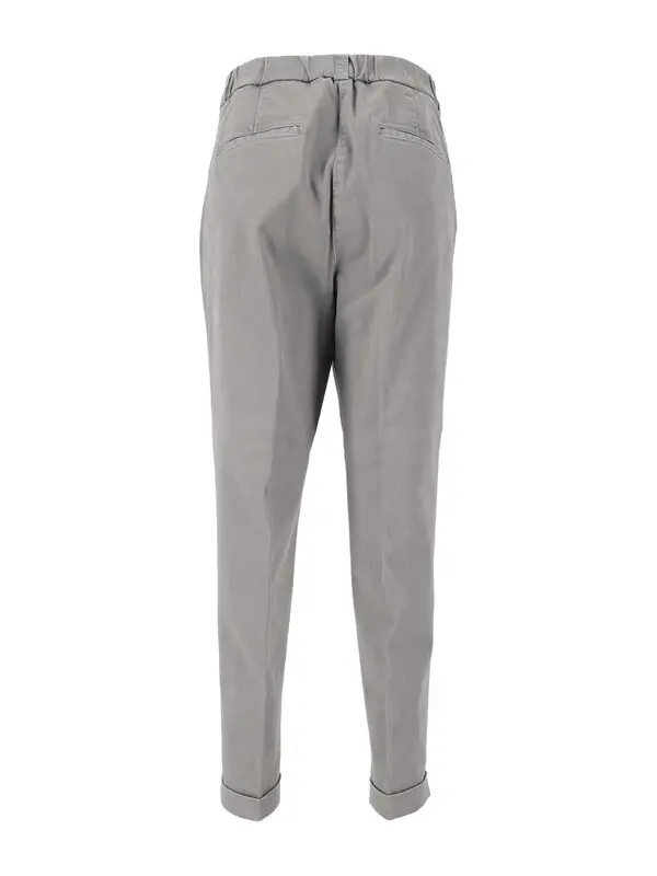 Peserico Tailored Trousers With Belt Loops