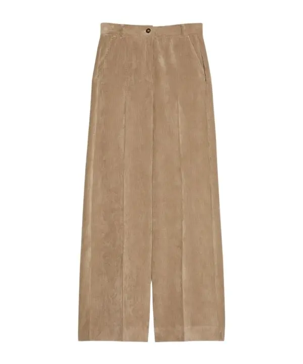 IBLUES Straight-leg Ribbed Trousers
