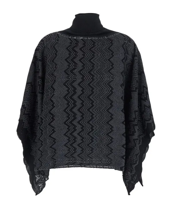 Missoni Sleeveless Knit Cape