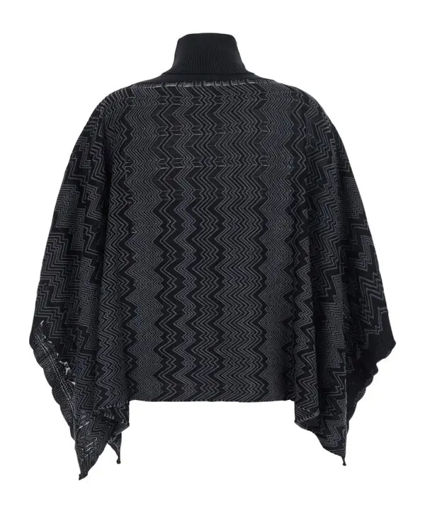 Missoni Sleeveless Knit Cape