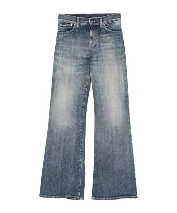 DONDUP Amber Wide-leg Jeans