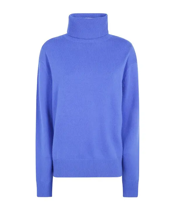 THE FRANKIE SHOP Gala Padded Knit Turtleneck Jumper