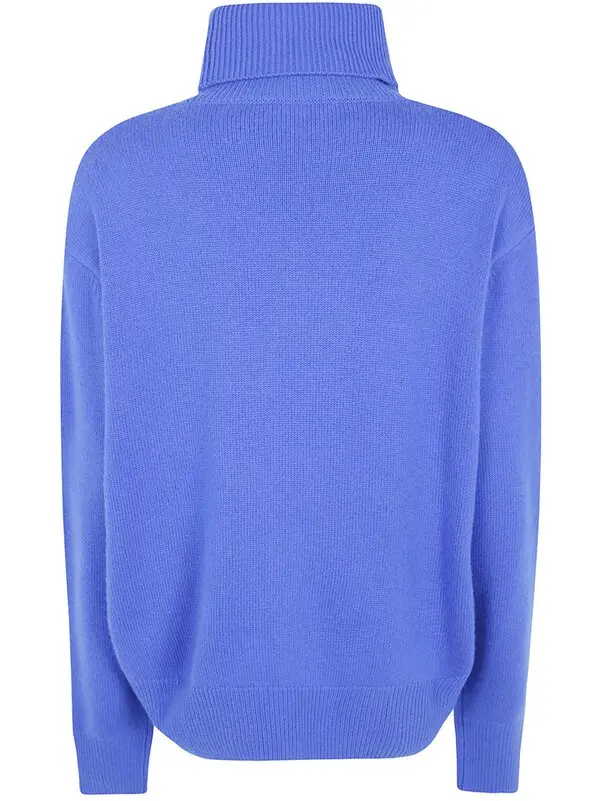 THE FRANKIE SHOP Gala Padded Knit Turtleneck Jumper