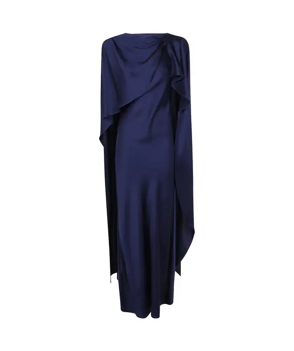 Simkhai Izel Cape Gown Dress