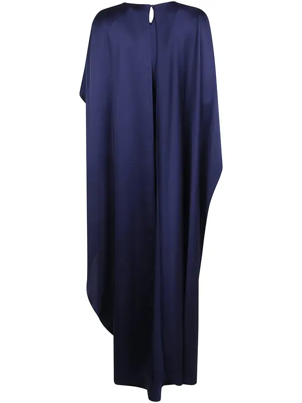 Simkhai Izel Cape Gown Dress