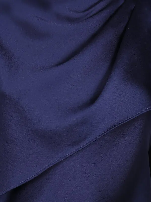 Simkhai Izel Cape Gown Dress