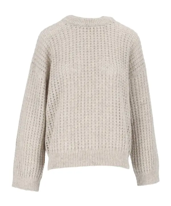 Peserico Open-knit Sweater