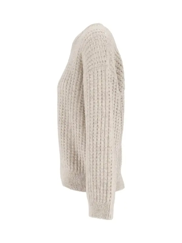Peserico Open-knit Sweater