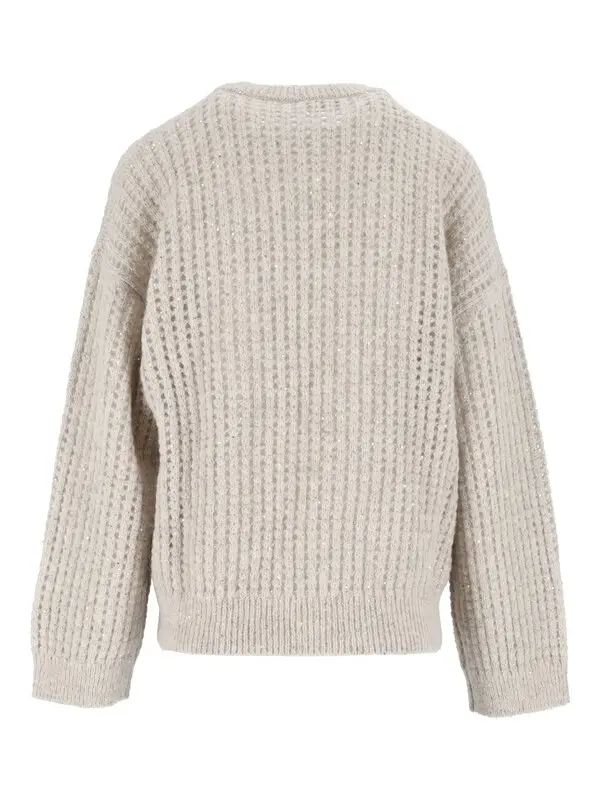 Peserico Open-knit Sweater