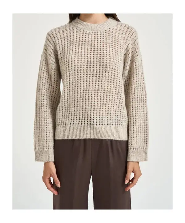 Peserico Open-knit Sweater