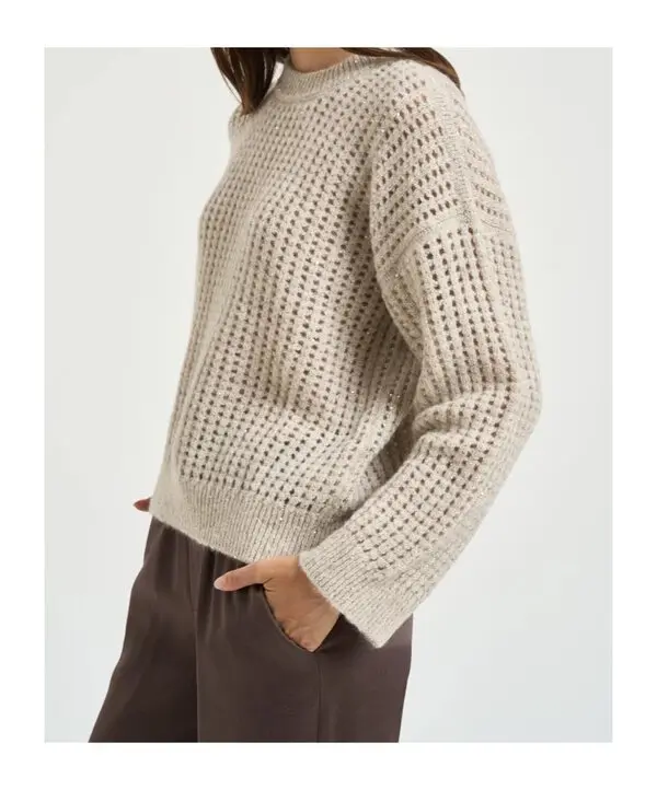 Peserico Open-knit Sweater