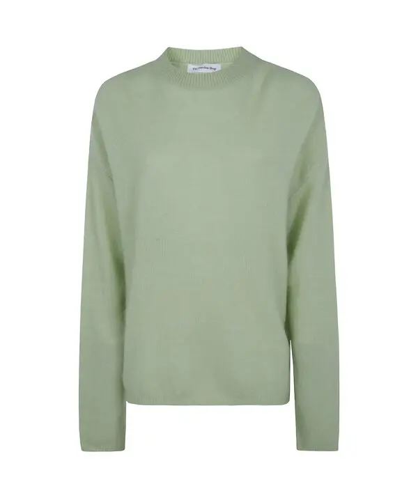 THE FRANKIE SHOP Round Neck Knitted Jumper
