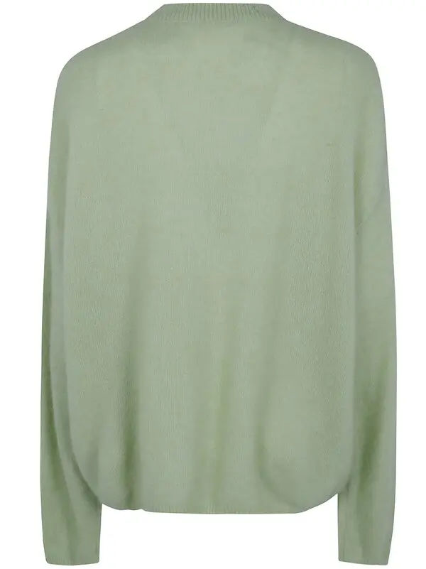 THE FRANKIE SHOP Round Neck Knitted Jumper