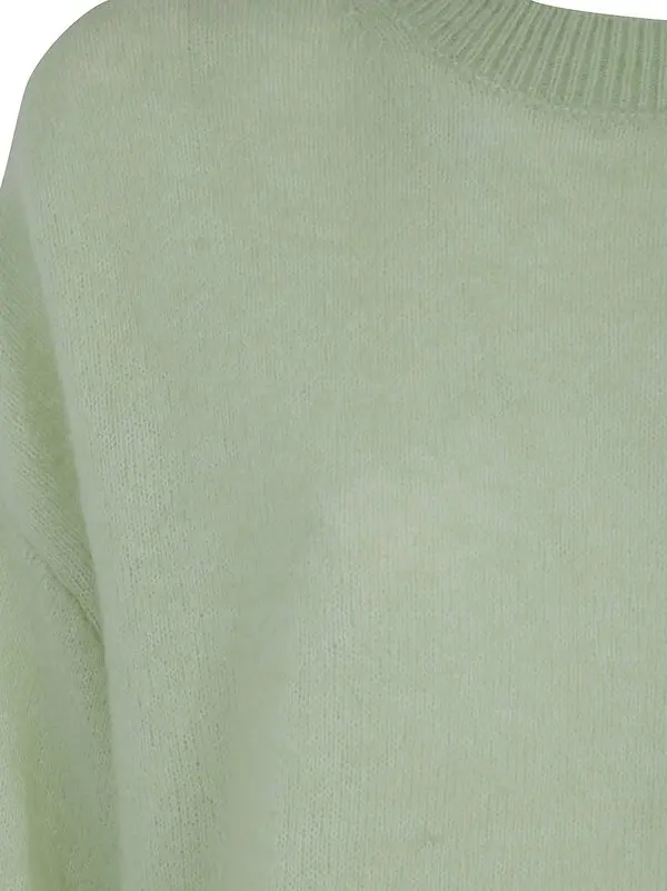 THE FRANKIE SHOP Round Neck Knitted Jumper