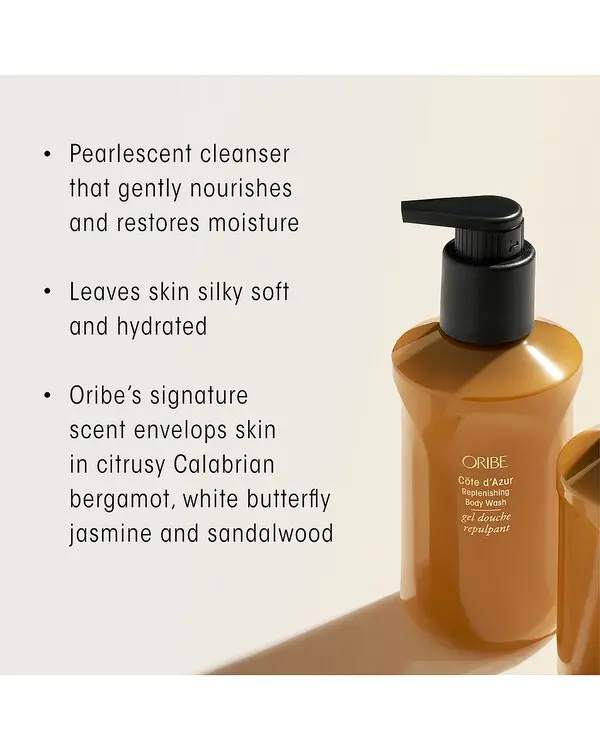 Oribe Travel Cote D'azur Replenishing Body Wash