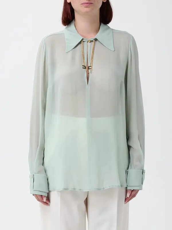 Elisabetta Franchi Shirt - Blue