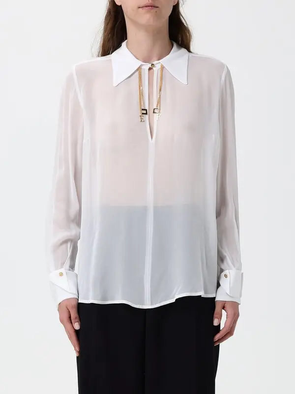 Elisabetta Franchi Shirt - Ivory