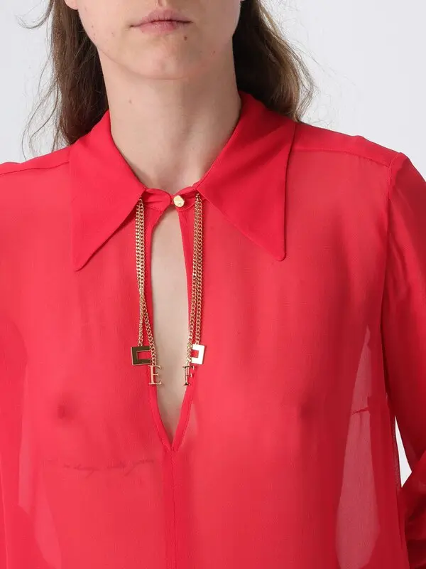 Elisabetta Franchi Shirt - Red